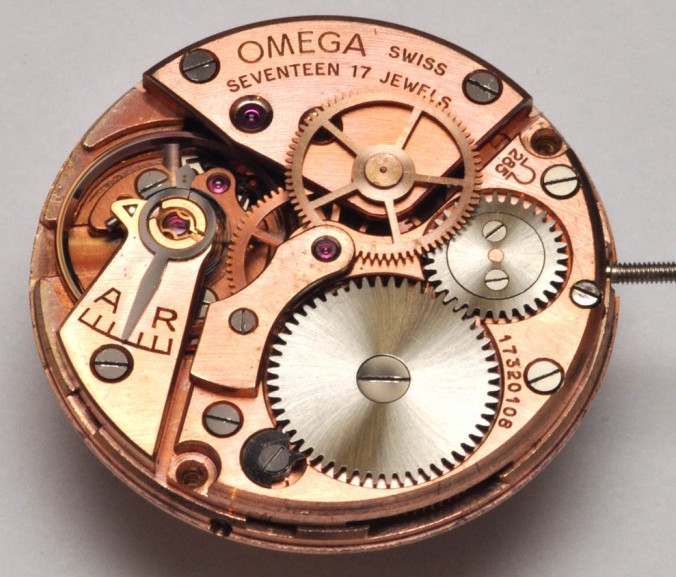 Under The Loupe Omega Railmaster Ck2914 Wound For Lifewound For Life
